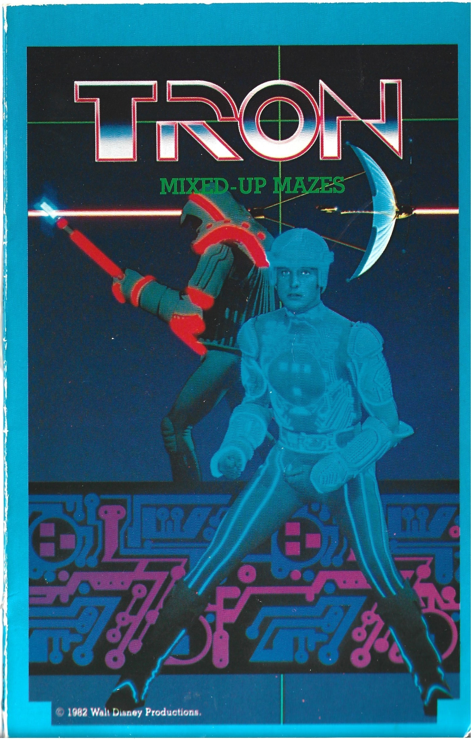 TRON Activity Book – Space Monkey X