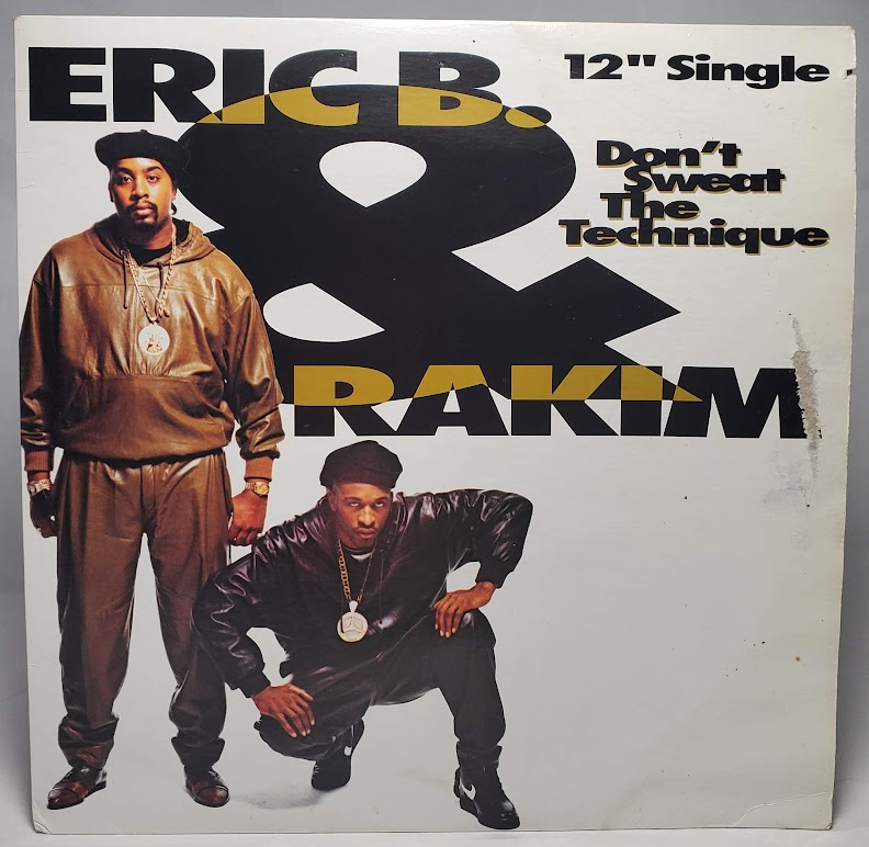 Eric B. & Rakim – Don’t Sweat the Technique Record – Space Monkey X