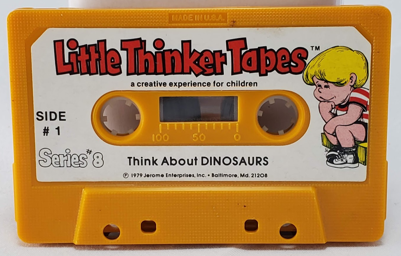 Little Thinker Tapes – Space Monkey X